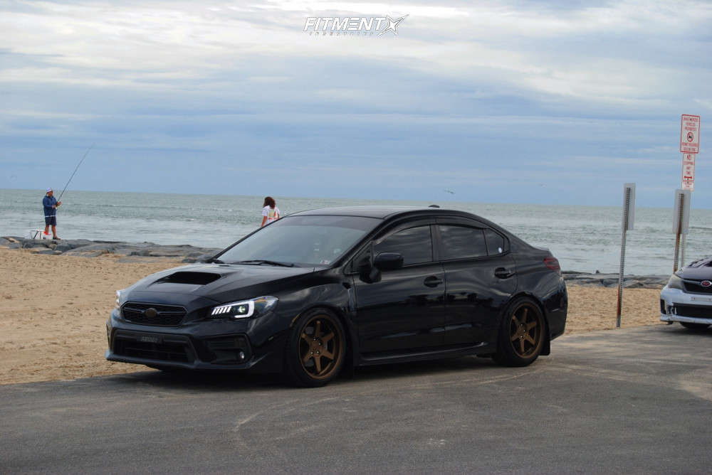 2018 Subaru WRX Base with 18x9.5 ESR Sr07 and Lionhart 245x40 on ...