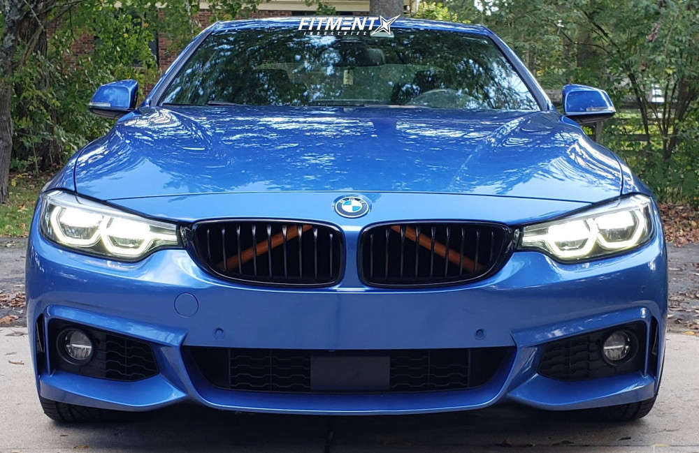 2018 BMW 440i XDrive Base with 19x8.5 Aodhan Aff7 and Continental ...