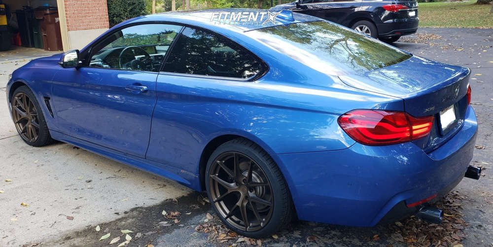 2018 BMW 440i XDrive Base with 19x8.5 Aodhan Aff7 and Continental ...