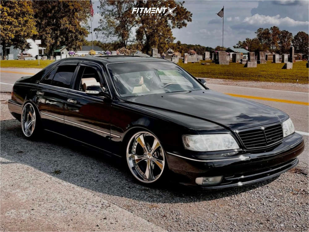 1999 INFINITI Q45 With 22 Aodhan Ds09 And 245/45R19, 52% OFF