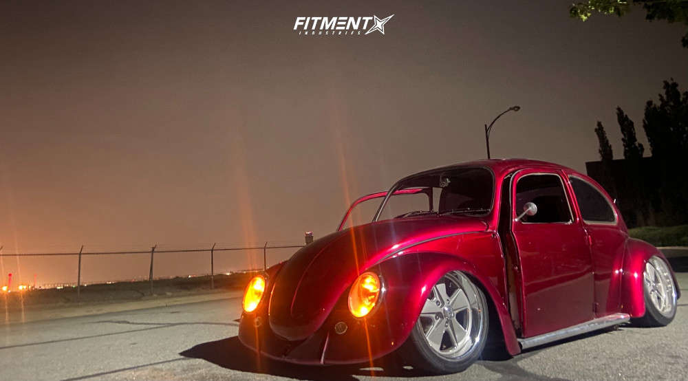 1974 Volkswagen Transporter Base with 17x7 US Mags Roadster and Nitto ...