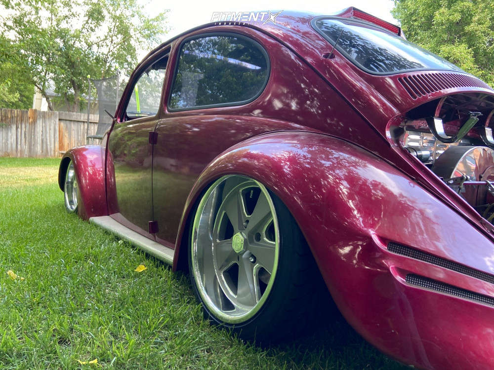 1974 Volkswagen Transporter Base with 17x7 US Mags Roadster and Nitto ...
