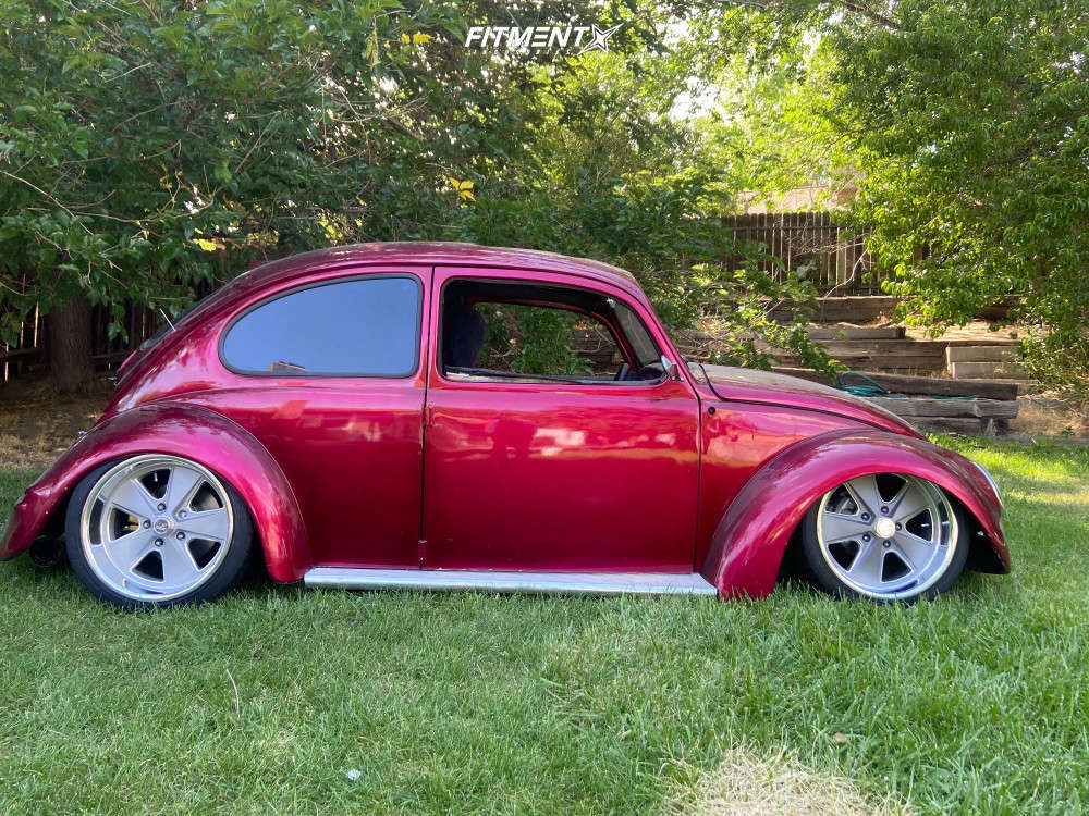 1974 Volkswagen Transporter Base with 17x7 US Mags Roadster and Nitto ...