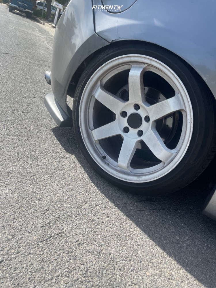 2012 Mazda 3 Mazdaspeed with 18x9.5 AVID1 AV20 and Sentury 225x40 on ...