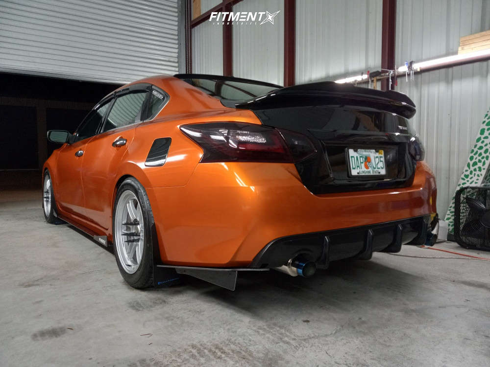 2018 Nissan Altima SR with 18x8 Enkei Rpf1 and Nitto 235x45 on ...