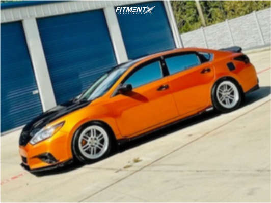 2018 Nissan Altima SR with 18x8 Enkei Rpf1 and Nitto 235x45 on ...