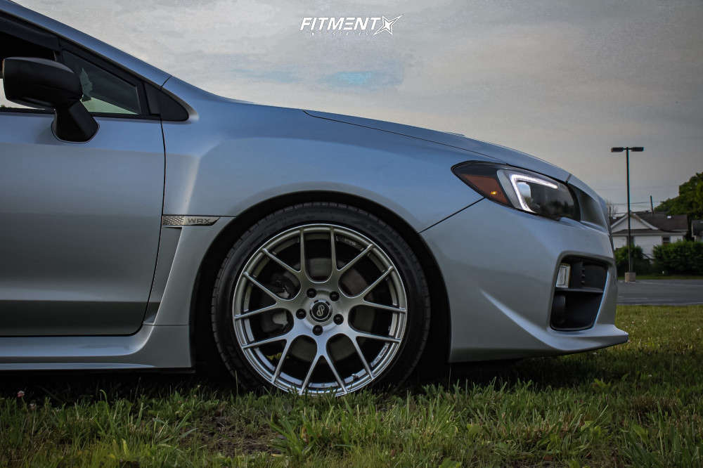2015 Subaru WRX Base with 18x9.5 Enkei Raijin and Falken 255x35 on ...