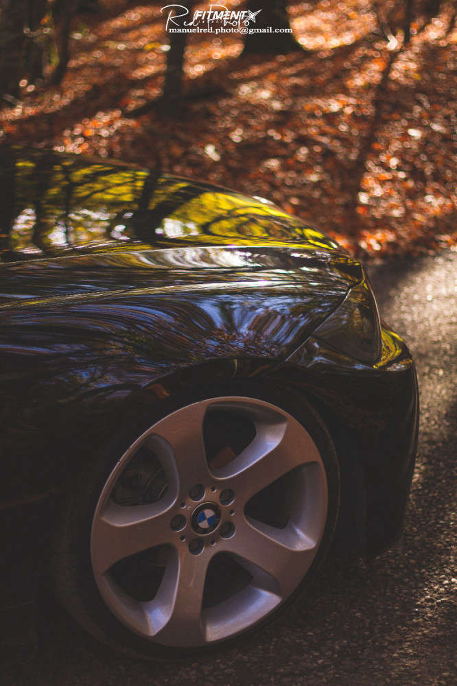 2005 BMW 320i Base with 19x9 OEM Wheels Style 132 and Nexen 225x35 on ...