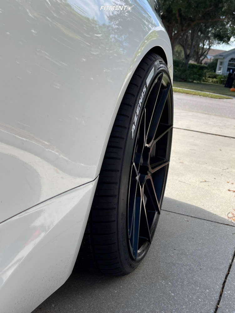 2015 Lexus RC350 F Sport with 20x9.5 Ferrada F8-fr8 and Falken 235x30 ...