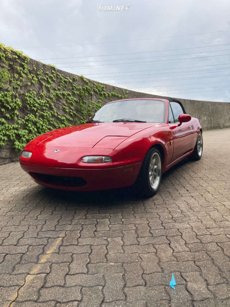 1994 Mazda Miata Base with 15x7 Maxilite Minilite and Yokohama 195x50 ...