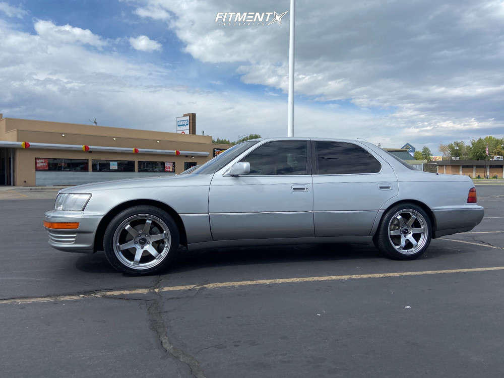 1993 Lexus LS400 Base with 18x8.5 AVID1 AV6 and Toyo Tires 225x45 on ...