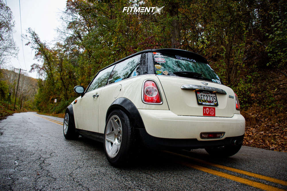 2012 Mini Cooper Base with 16x9 3SDM 0.05 and Hankook 225x50 on ...