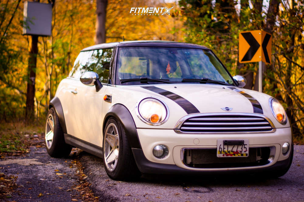 2012 Mini Cooper Base with 16x9 3SDM 0.05 and Hankook 225x50 on ...