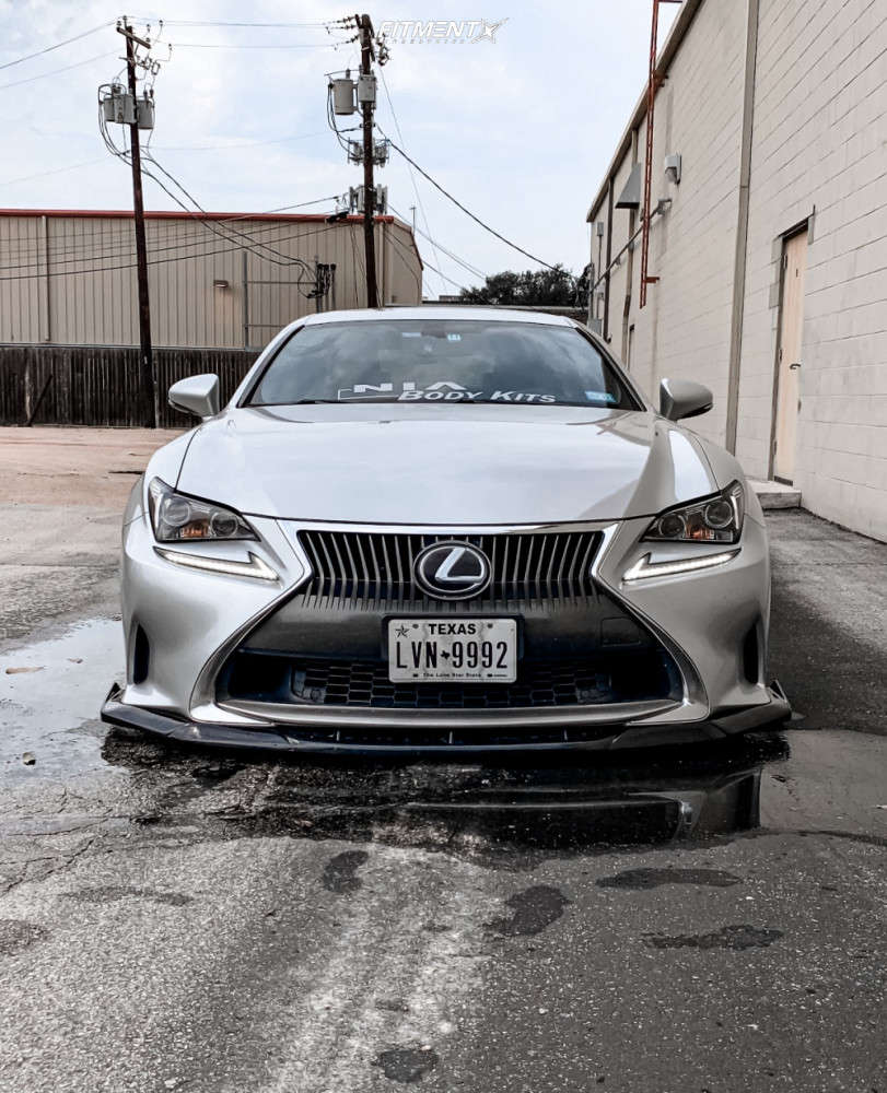 2015 Lexus RC350 Base with 20x8.5 Ferrada FR3 and Falken 235x35 on Air Suspension | 1945927 ...