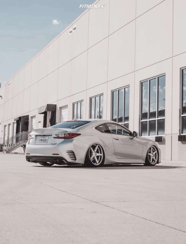 2015 Lexus RC350 Base with 20x8.5 Ferrada FR3 and Falken 235x35 on Air Suspension | 1945927 ...