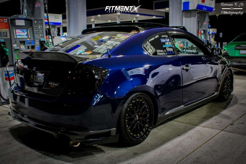 2005 Scion TC Base with 18x8.5 XXR 521 and Nitto 215x35 on Coilovers ...