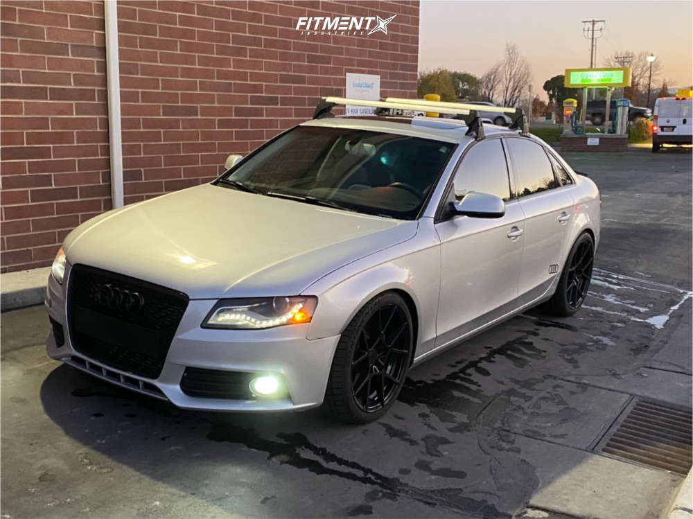 2011 Audi A4 Quattro Base with 19x8.5 Rotiform Kps and Continental ...