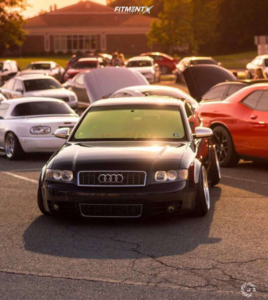 2004 Audi S4 Base with 18x11 VSP Class 2 and Lionhart 225x40 on Air ...