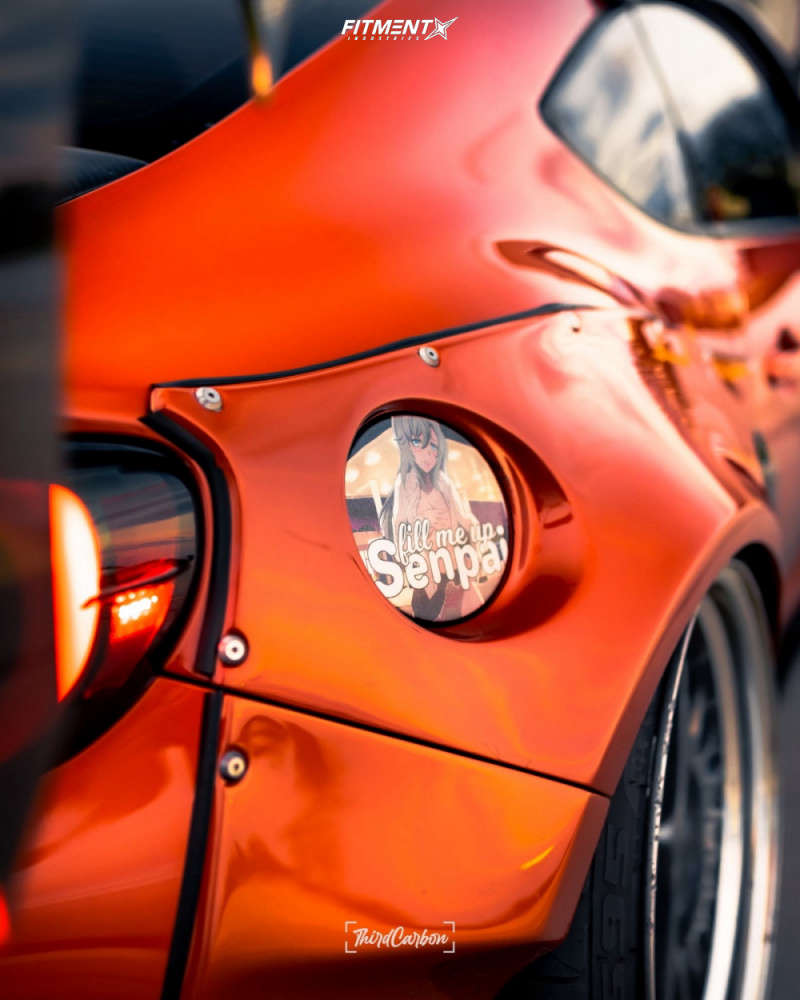 2017 Toyota 86 Base with 18x9.5 SSR Sp5 and Federal 225x35 on Air ...