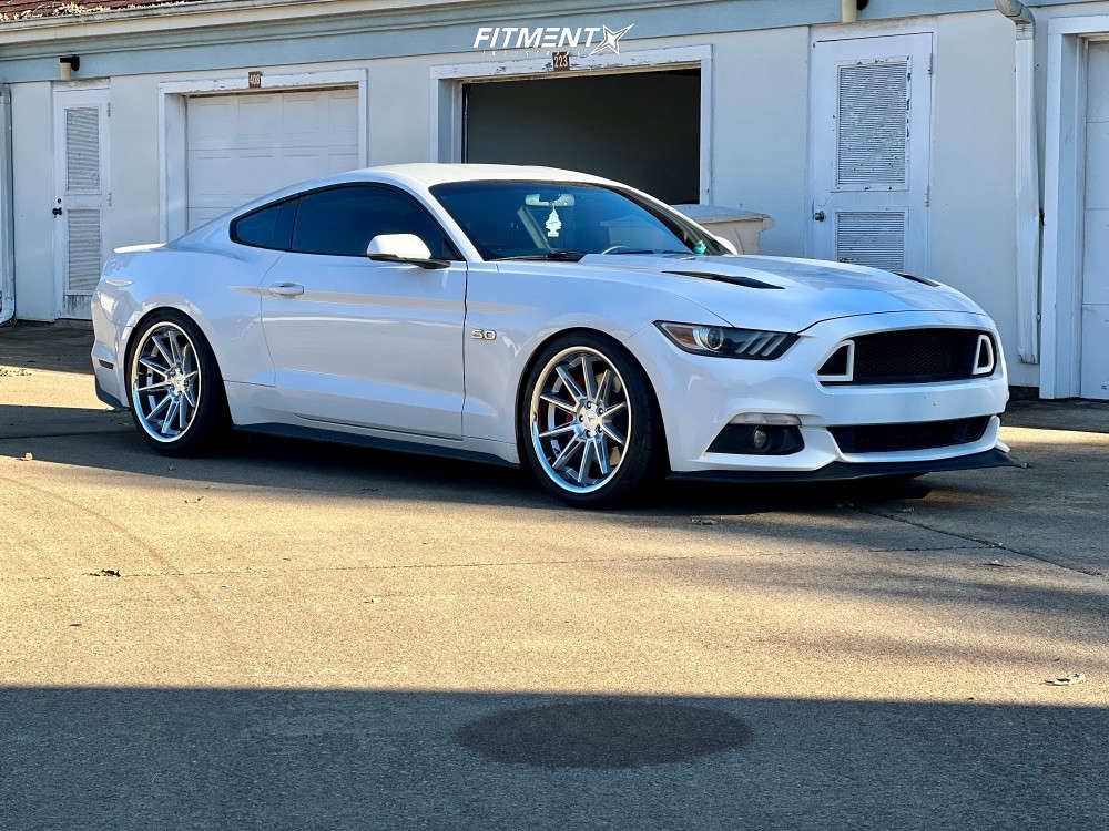 2017 Ford Mustang GT with 20x10 Ferrada CM2 and Nitto 275x40 on ...