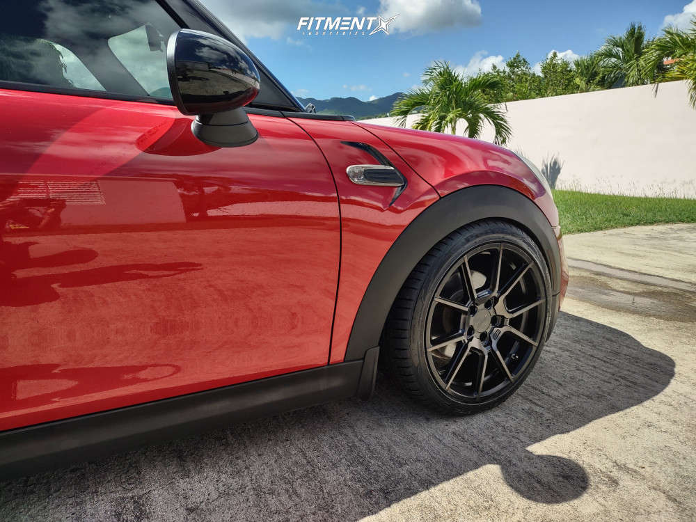 2014 Mini Cooper S with 18x8.5 TSW Chrono and Petlas 225x40 on ...