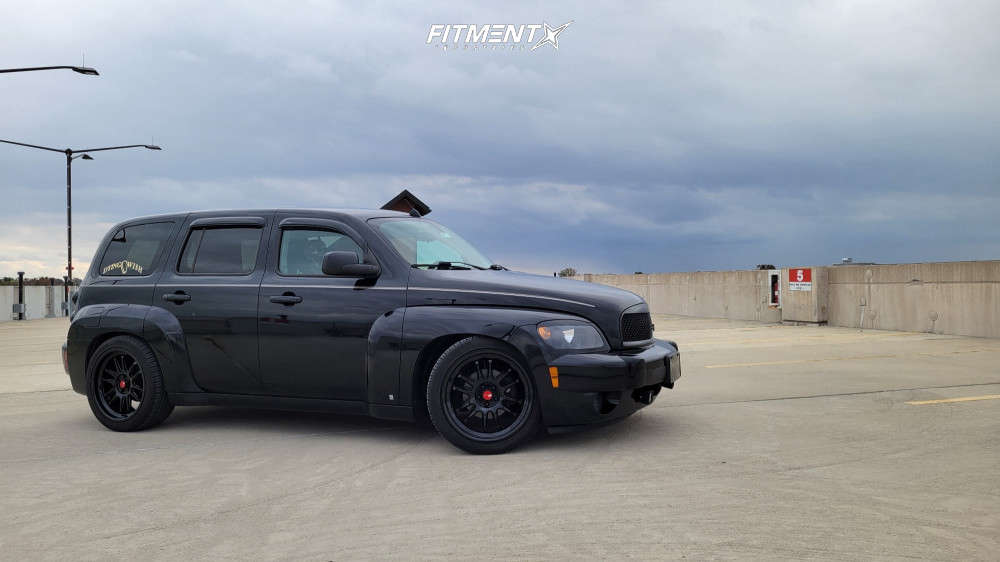 2007 Chevrolet HHR LT with 18x8.5 Aodhan Ah07 and Fullway 245x40 on ...