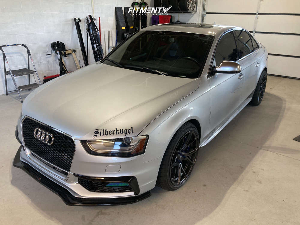 2013 Audi S4 Base with 19x9.5 Vorsteiner V-ff103 and Achilles 255x35 on ...