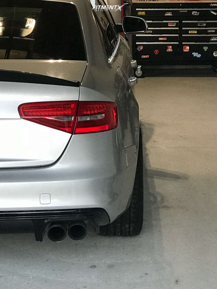 2013 Audi S4 Base with 19x9.5 Vorsteiner V-ff103 and Achilles 255x35 on ...