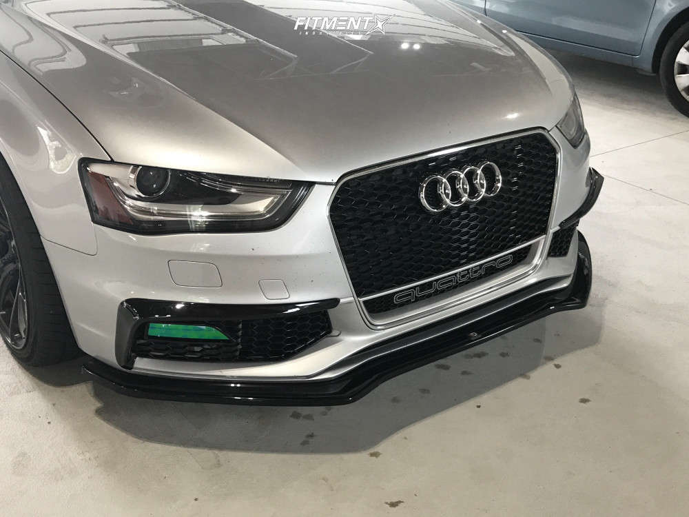 2013 Audi S4 Base with 19x9.5 Vorsteiner V-ff103 and Achilles 255x35 on ...