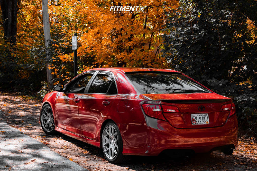2012 Toyota Camry SE with 18x8 Enkei Xm-6 and Yokohama 225x45 on ...