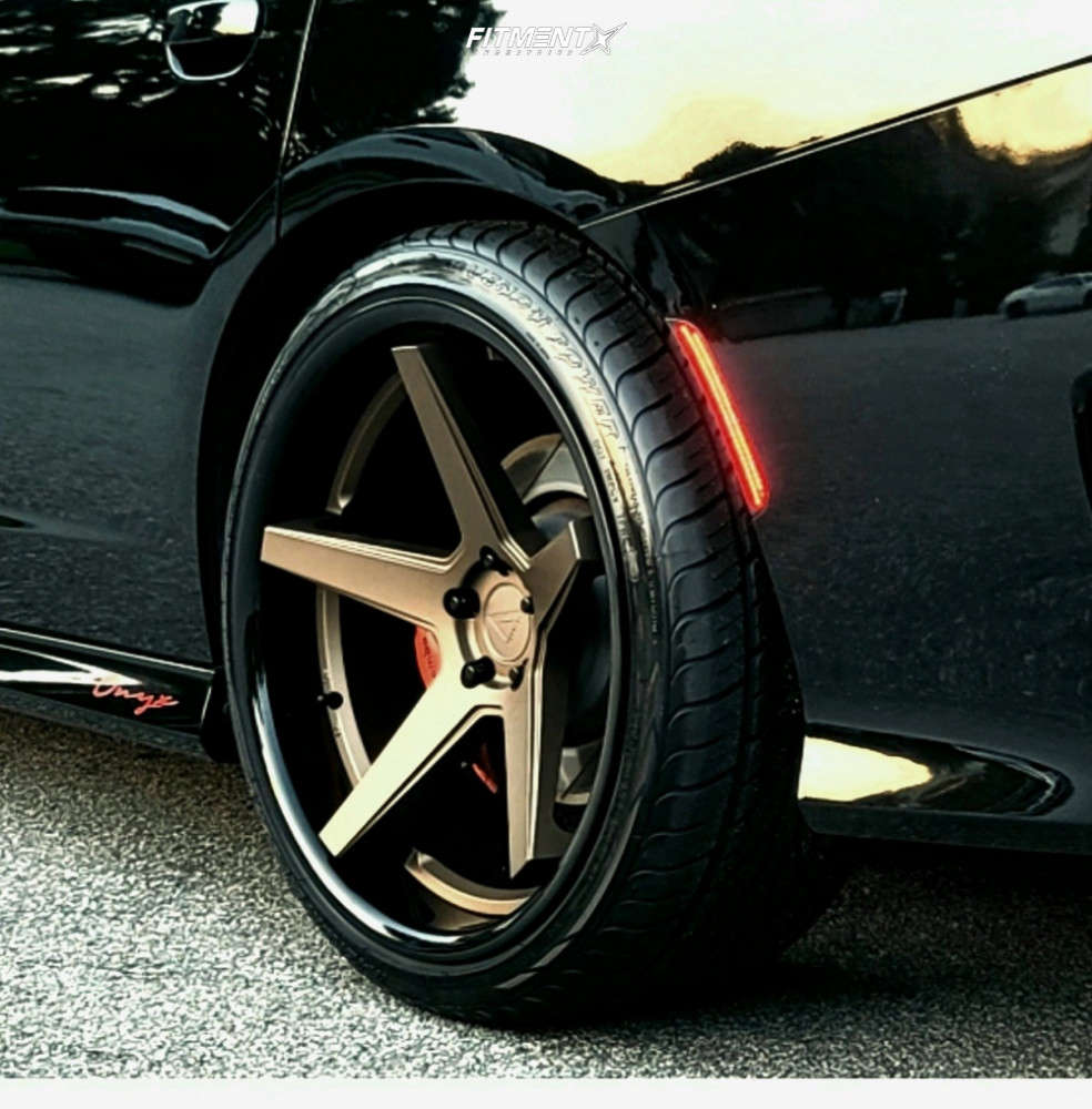 2019 Dodge Charger Scat Pack 392 with 22x9.5 Ferrada FR3 and Venom ...