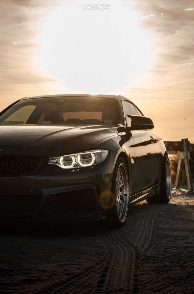 2017 BMW 440i XDrive Base with 19x8.5 ESR Cs1 and Hankook 245x35 on ...