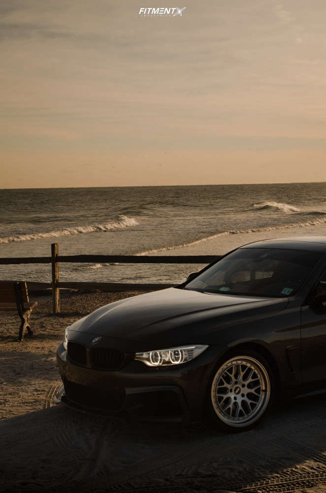 2017 BMW 440i XDrive Base with 19x8.5 ESR Cs1 and Hankook 245x35 on ...