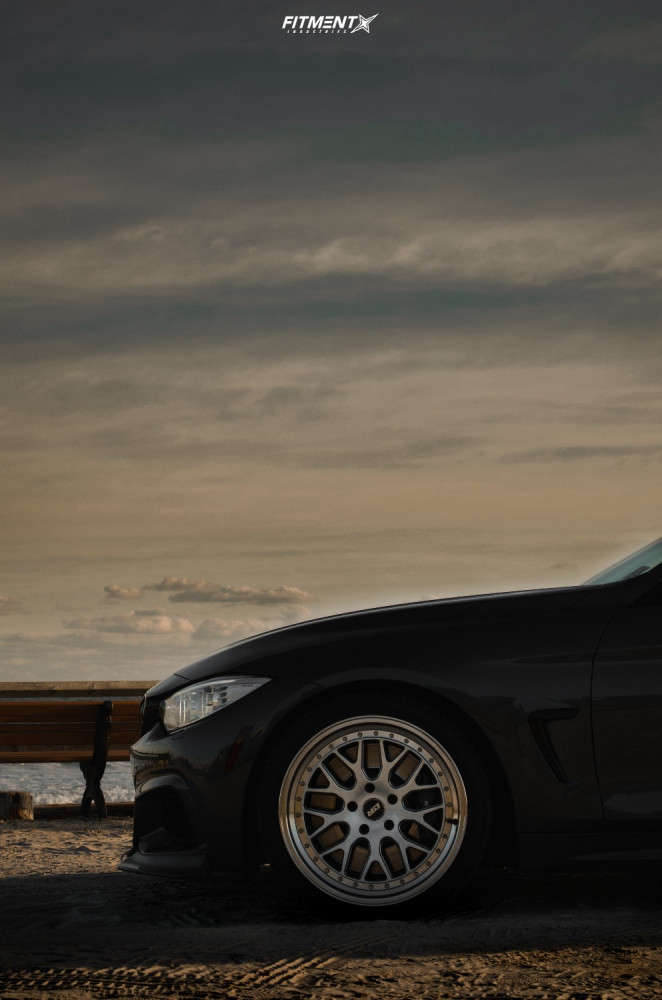 2017 BMW 440i XDrive Base with 19x8.5 ESR Cs1 and Hankook 245x35 on ...