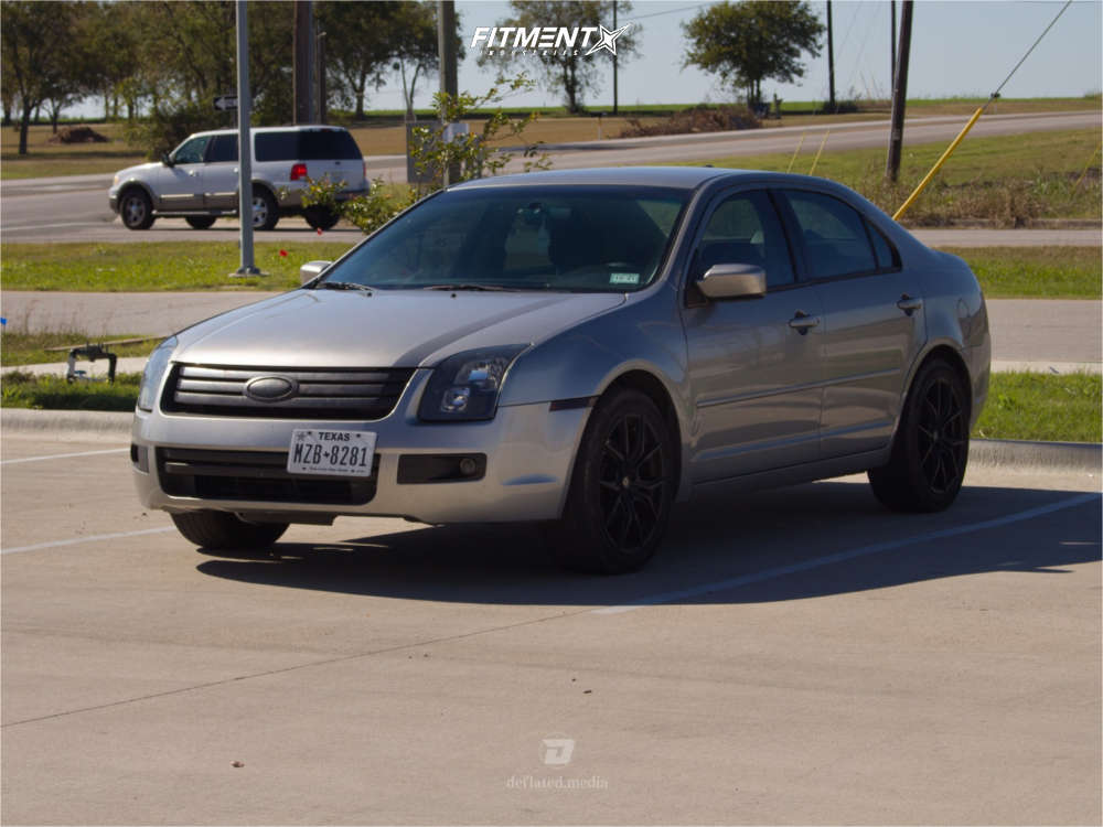 2008 Ford Fusion SE with 18x8 Drag Dr67 and Westlake 235x45 on Stock ...