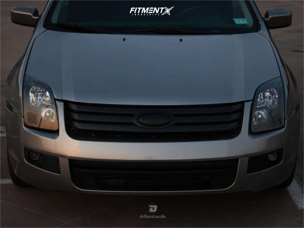2008 Ford Fusion SE with 18x8 Drag Dr67 and Westlake 235x45 on Stock ...