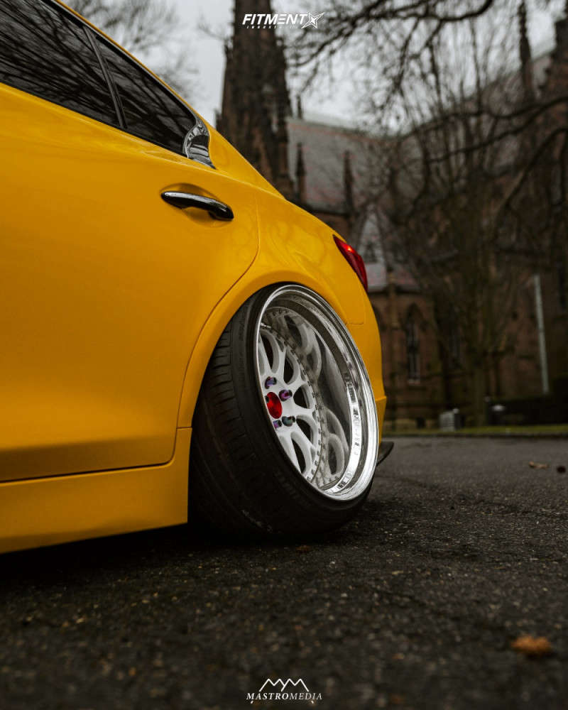 2014 INFINITI Q50 Premium with 19x10.5 GMR MS2 and Delinte 235x35 on ...