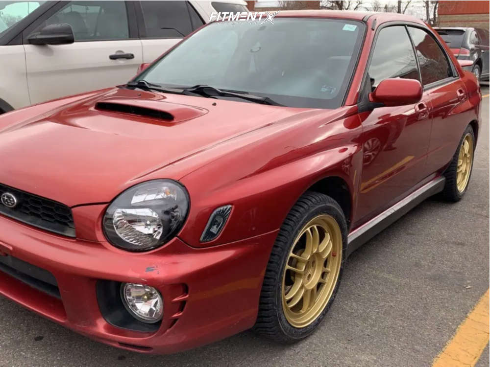 2002 Impreza Wrx Pink Wheels