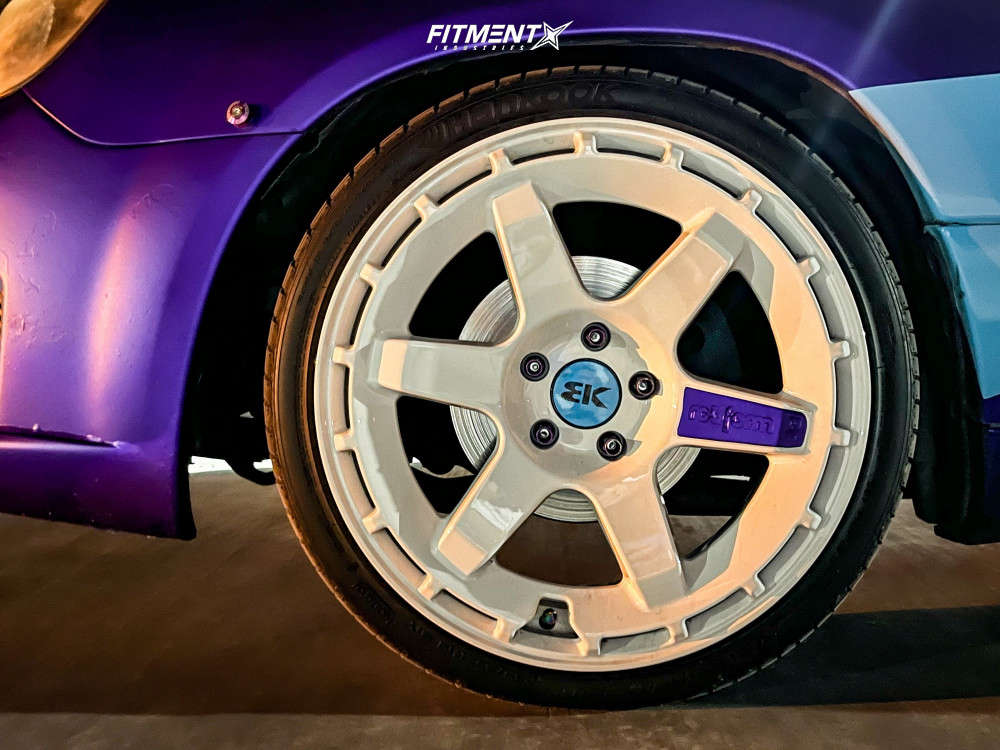 2006 Subaru Forester XT Limited with 19x8.5 Rotiform Kb1 and Hankook ...