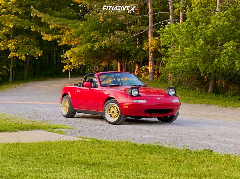1994 Mazda Miata Base with 15x8 Vors Vr3 and Hankook 225x45 on ...