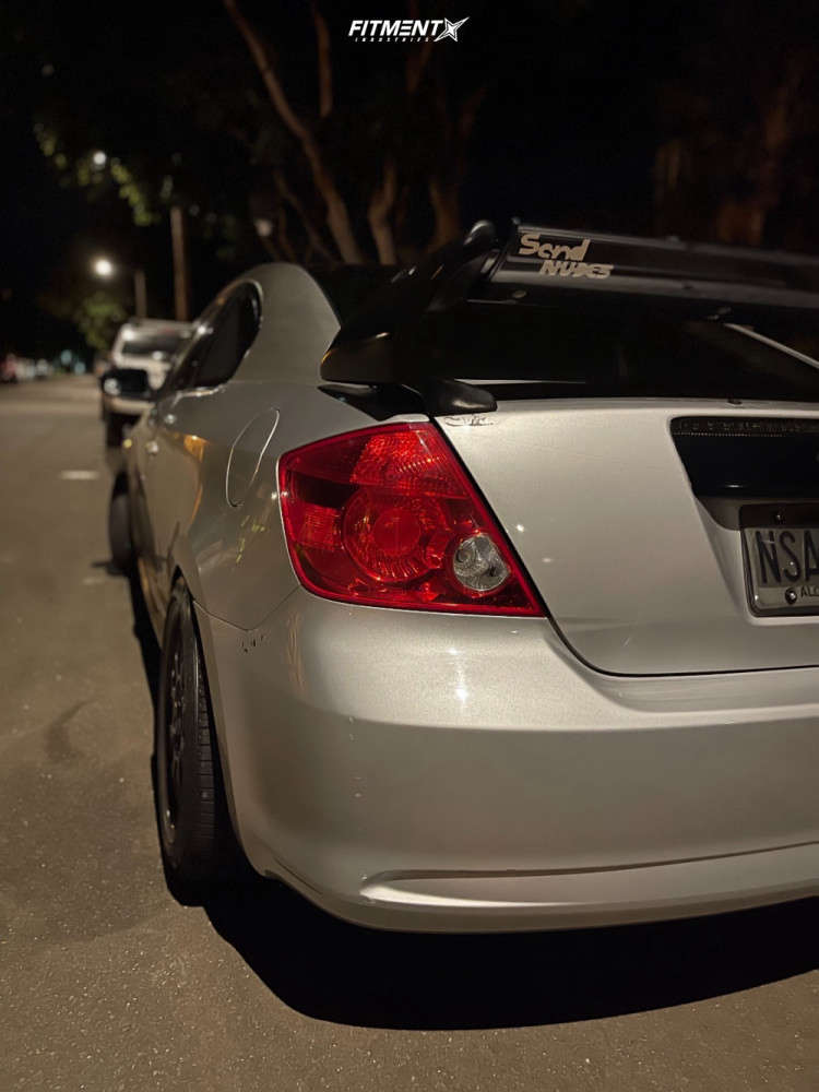 2005 Scion TC Base with 17x8 TSW Hockenheim R and Falken 225x45 on ...