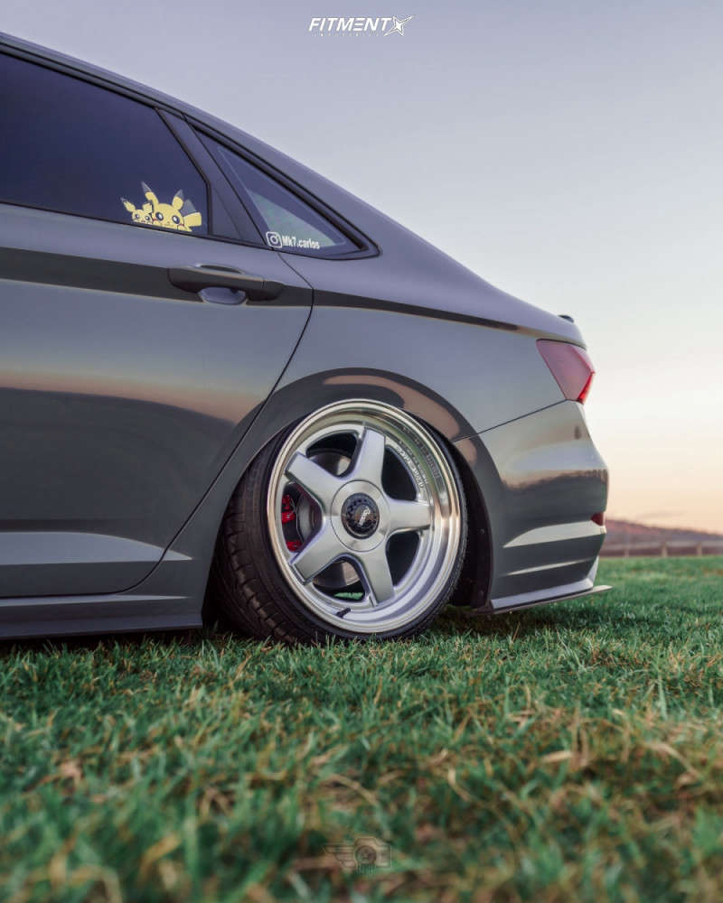 2019 Volkswagen Jetta GLI Autobahn with 18x9.5 Revolve Apvd No 0520 and ...