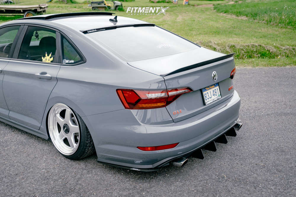 2019 Volkswagen Jetta GLI Autobahn with 18x9.5 Revolve Apvd No 0520 and ...