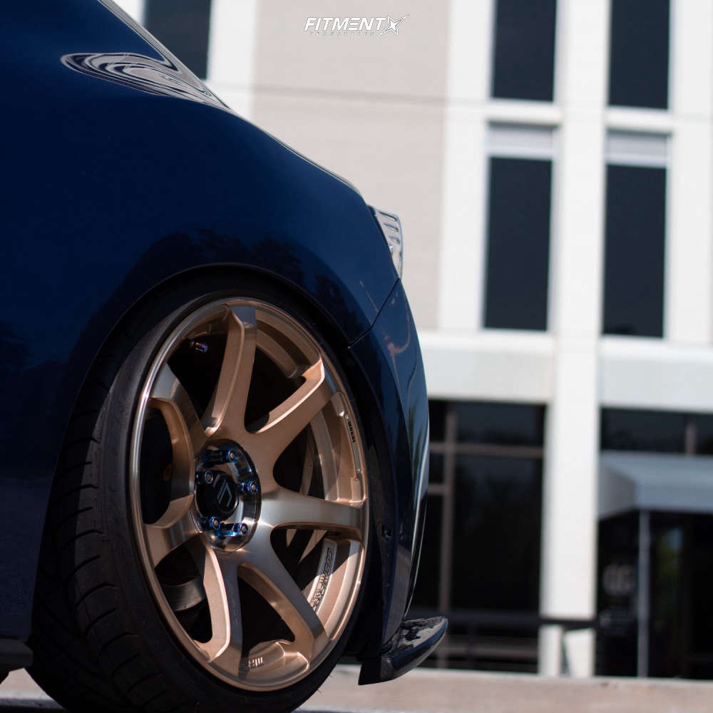 2013 Scion FR-S Base with 18x9 Cosmis Racing Mr7 and Nitto 215x35 on ...