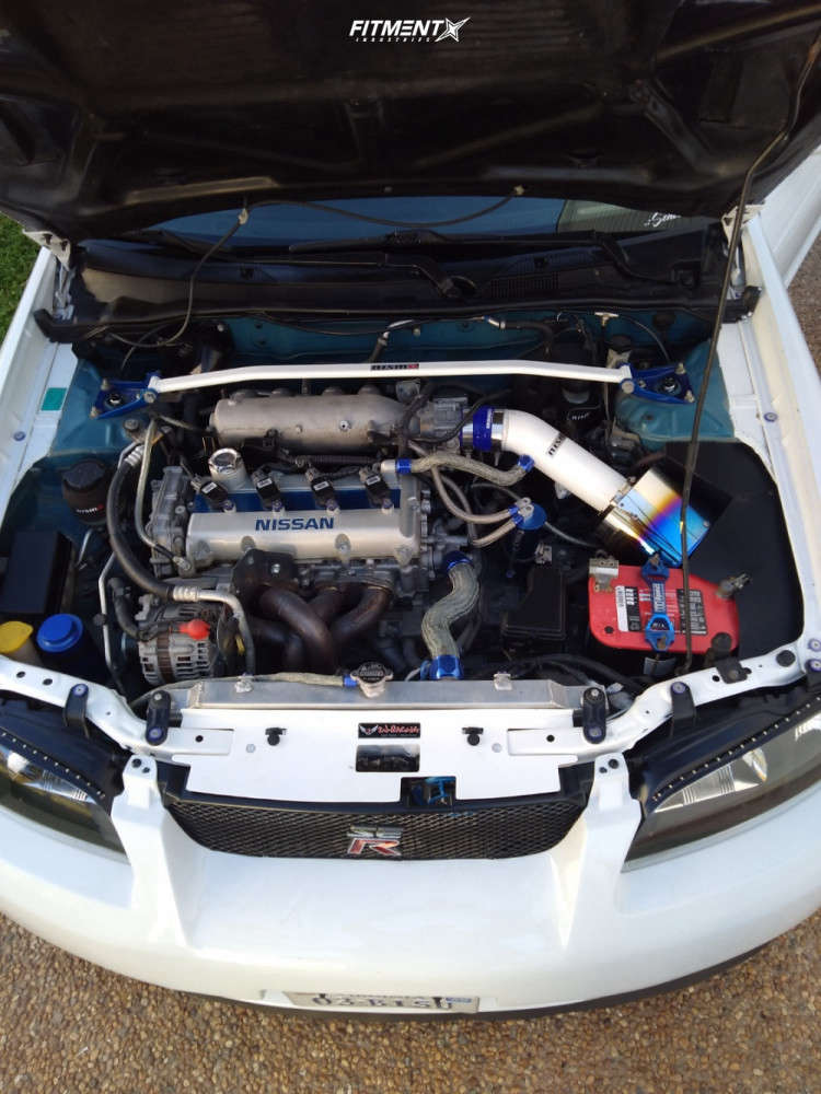 2003 Nissan Sentra SE-R Spec V with 17x9 JNC 010 and Vercelli 215x45 on ...