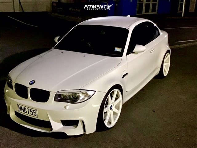 2012 BMW 135i Base with 20x9 Niche Verona and Nankang 245x35 on ...