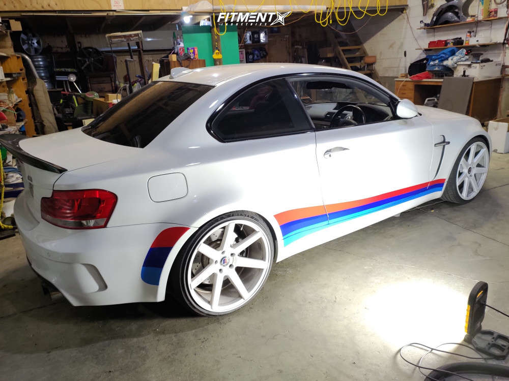 2012 BMW 135i Base with 20x9 Niche Verona and Nankang 245x35 on ...