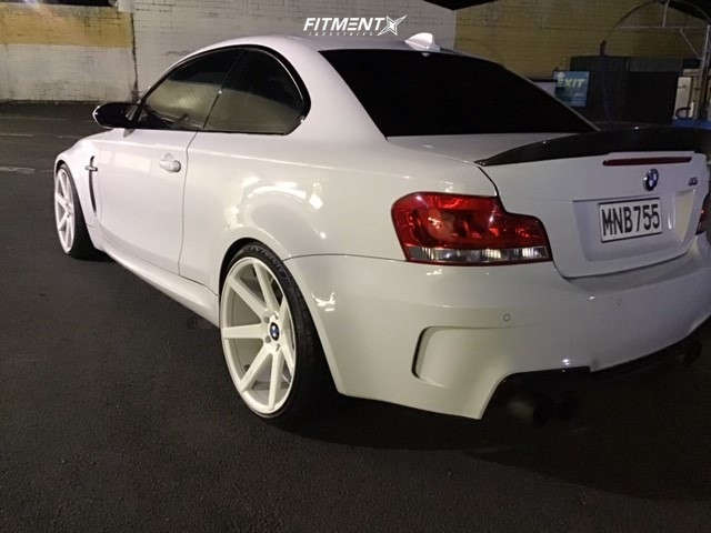 2012 BMW 135i Base with 20x9 Niche Verona and Nankang 245x35 on ...