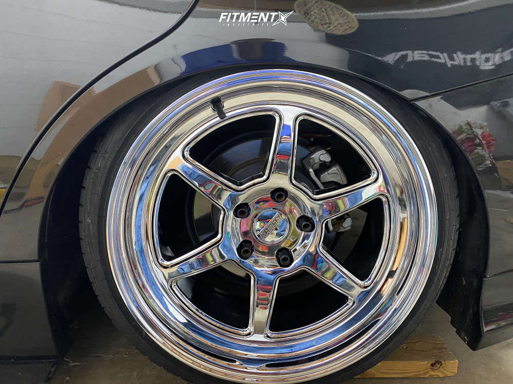 2018 Subaru WRX Premium with 18x9.5 Kansei Roku and Petlas 225x35 on ...