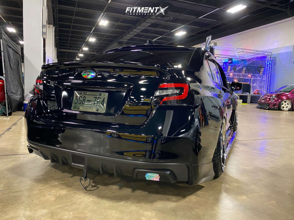 2018 Subaru WRX Premium with 18x9.5 Kansei Roku and Petlas 225x35 on ...
